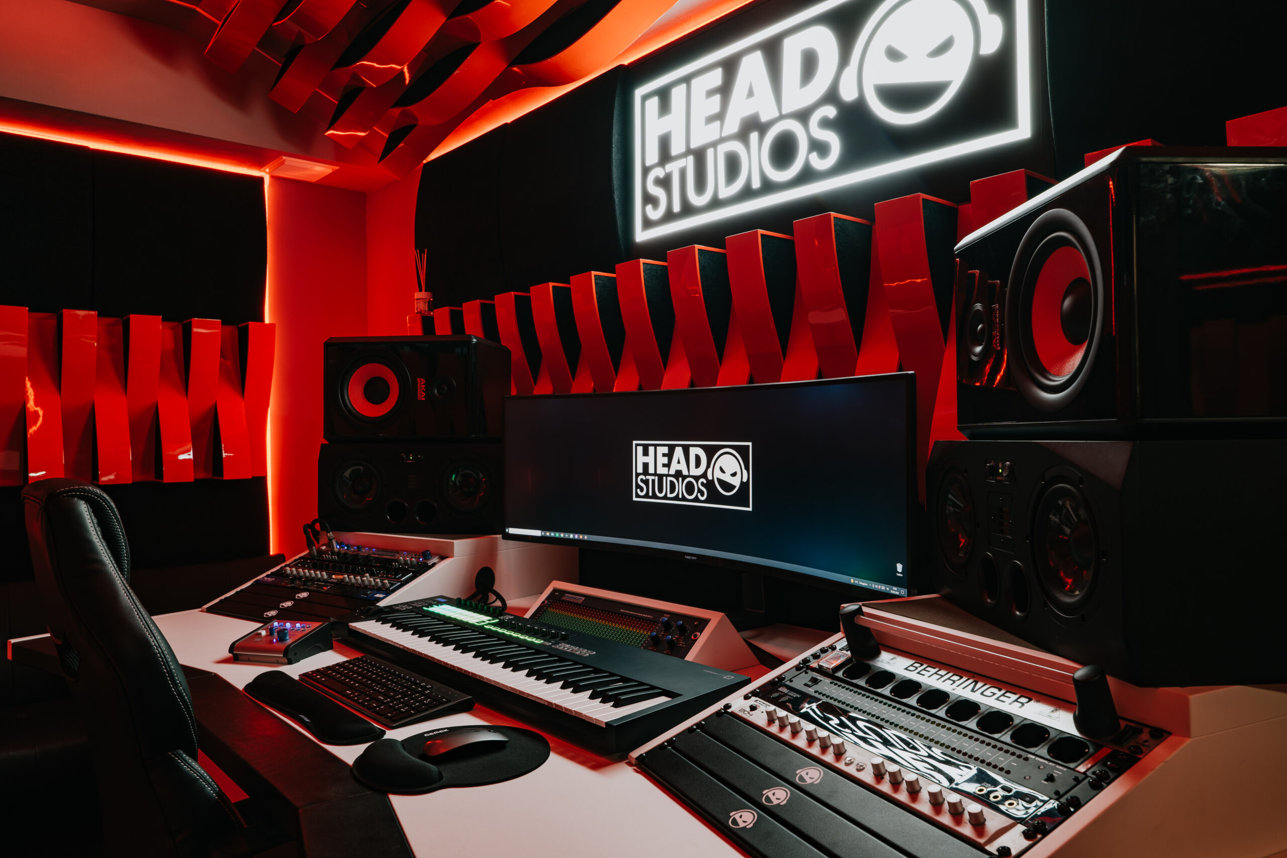 Head Studios: Dalla Produzione Audio fino ai Video Clip a Torino - Da ...